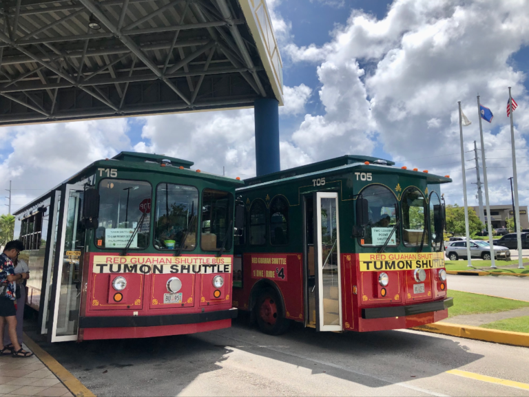 JCBカードで赤いシャトルバスが無料に！ | アイランドタイム Island Time | グアムの旅行・ツアー・お土産・観光・ショッピングの ...