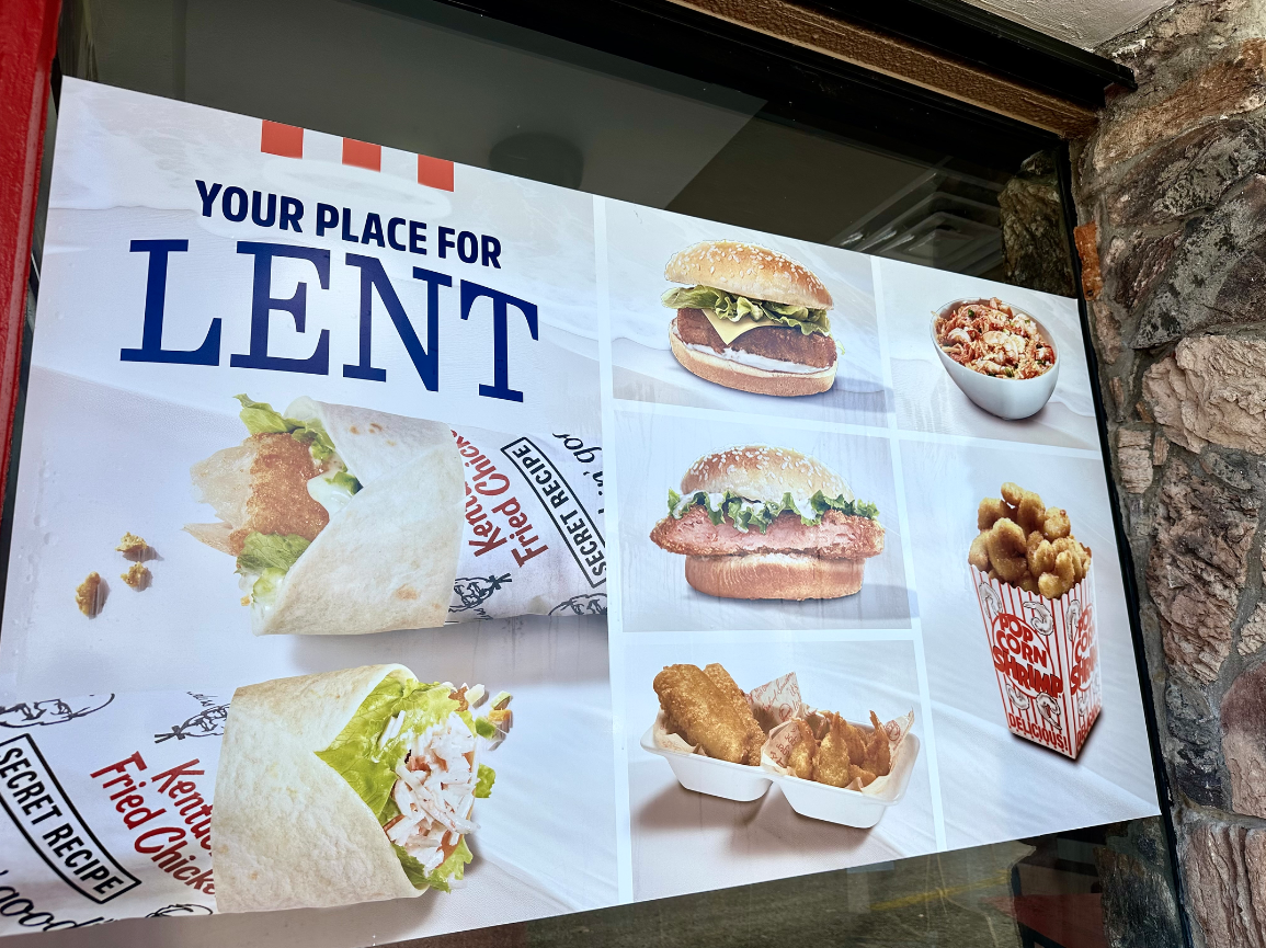 レント（LENT）ってなに？KFCのレントメニュー | アイランドタイム Island Time | グアムの旅行・ツアー・お土産・観光 ...
